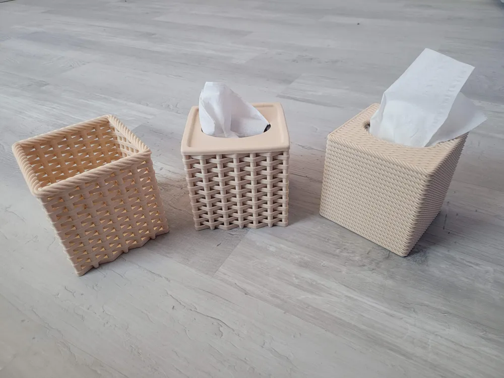 Tissue Box - Free 3D Print Model - MakerWorld