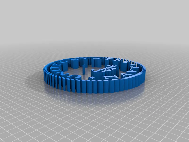 Us Navy Logo Multi Color Modifier by oliver1071 - MakerWorld