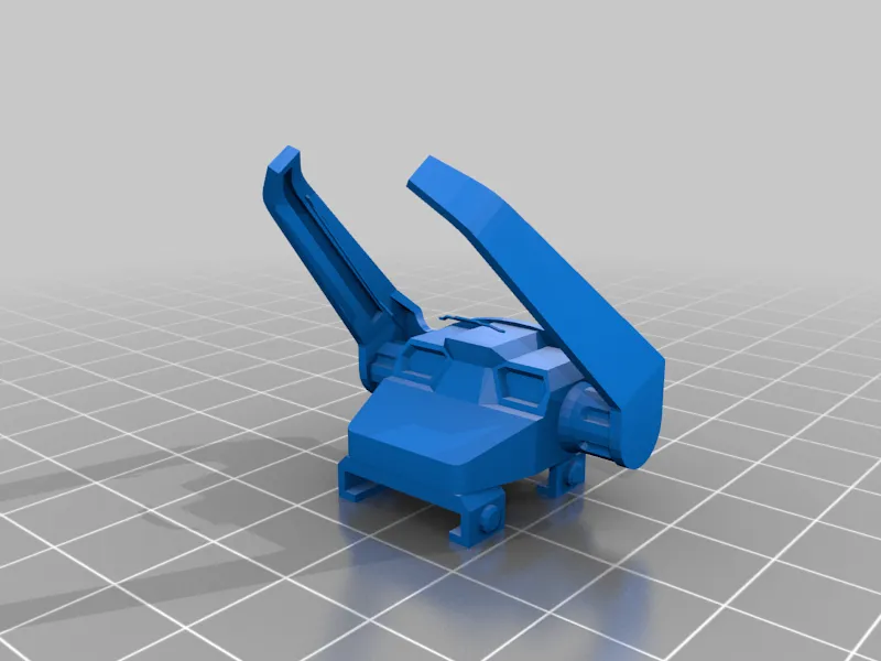 Osiris Manticore from The Cycle: Frontier by st0rmbreaker179 - MakerWorld