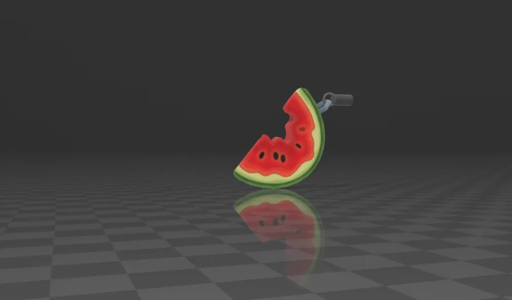 Melon Weapon Charm from The Cycle: Frontier by st0rmbreaker179 - MakerWorld