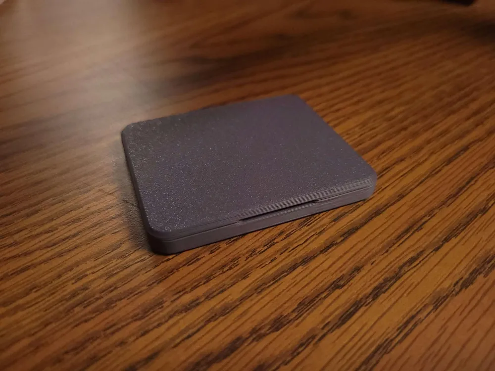 Modular and Discrete SD/MicroSD card Case. by CharlesMcgee - MakerWorld