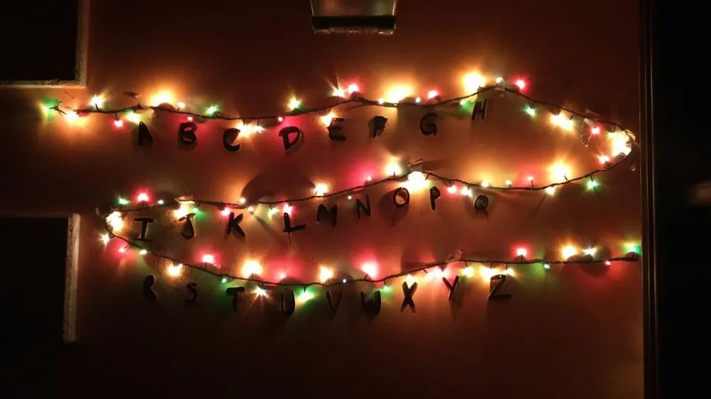 Stranger Things Light Wall Deco Alphabet by giuliolibrando MakerWorld ...