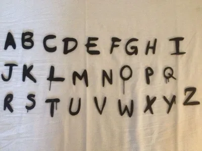 Stranger Things Light Wall Deco Alphabet by giuliolibrando MakerWorld ...