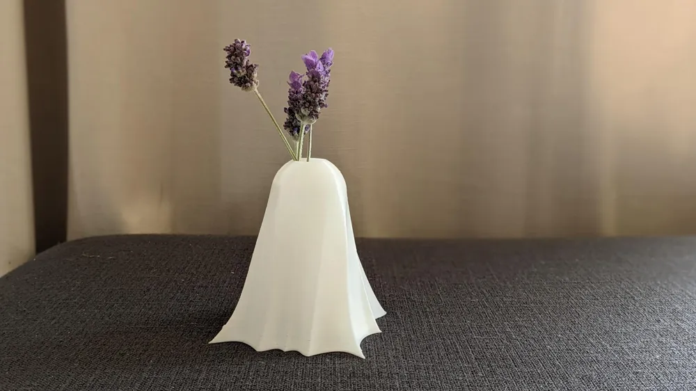 Ghost Vase (Vase Mode) Halloween decoration by Bencham95 - MakerWorld