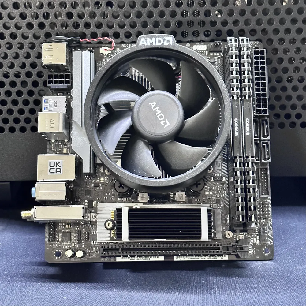 ITX PC cube case with sfx PSU - Free 3D Print Model - MakerWorld