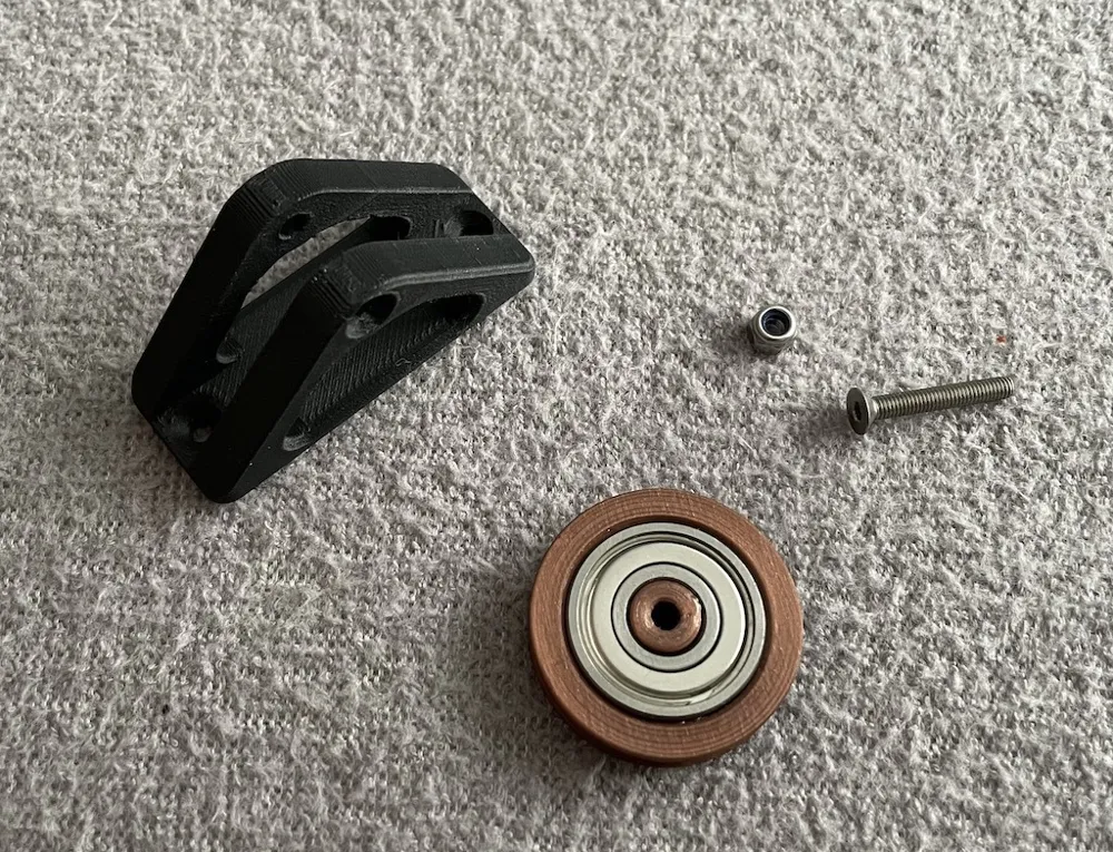 Filament guide roller by Jenson.hainke MakerWorld: Download Free 3D Models