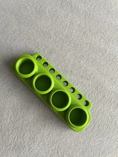 Table stand bit holder handle for the 1/4 Wiha CentroFix Slim by Jenson ...