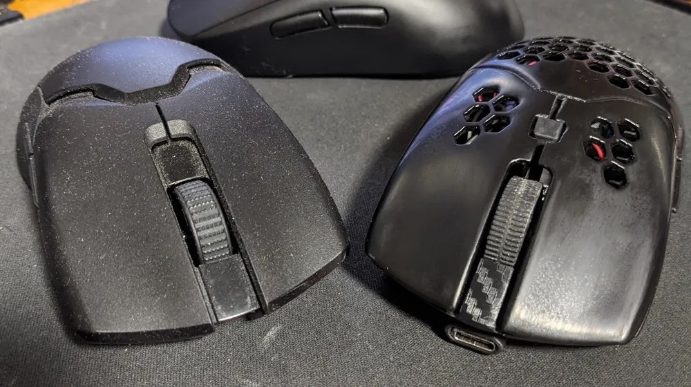 Viper Ulitmate - G305 Shell Swap Mod by Wiyummy - MakerWorld