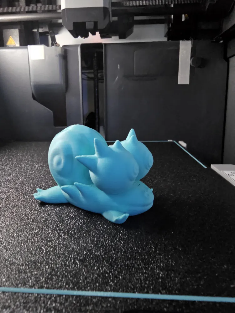 Calibration Dragon Snail by EVERYTHINGPLUSULTRA - MakerWorld