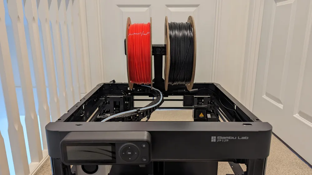 P1P Top Spool Holder by CUBEIFY - MakerWorld