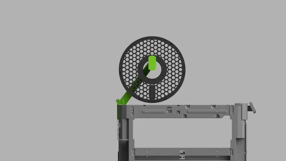 P1P Top Spool Holder by CUBEIFY - MakerWorld