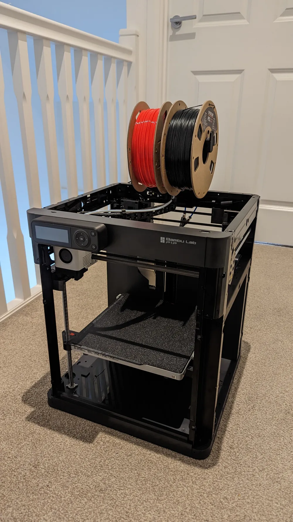 P1P Top Spool Holder by CUBEIFY MakerWorld: Download Free 3D Models