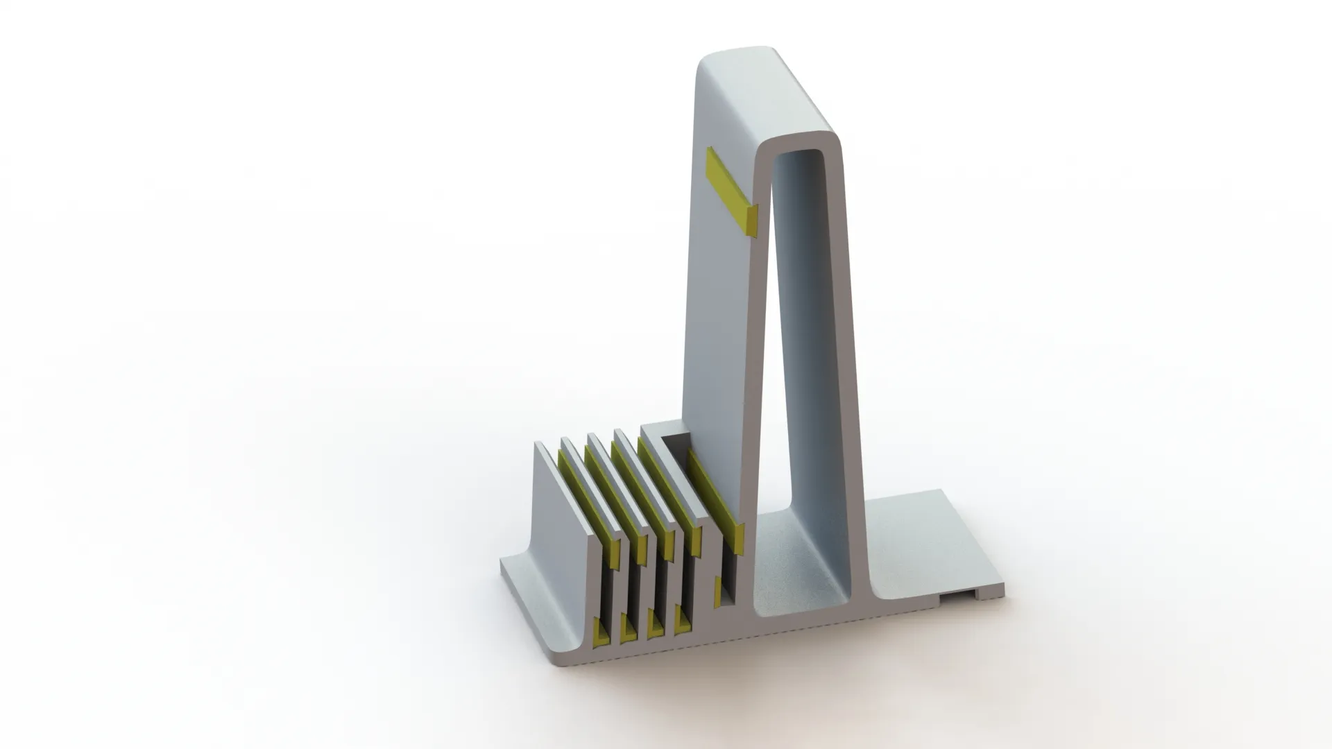X1C and P1S - Top Glass and Build Plates Support by Jorge Rui ...