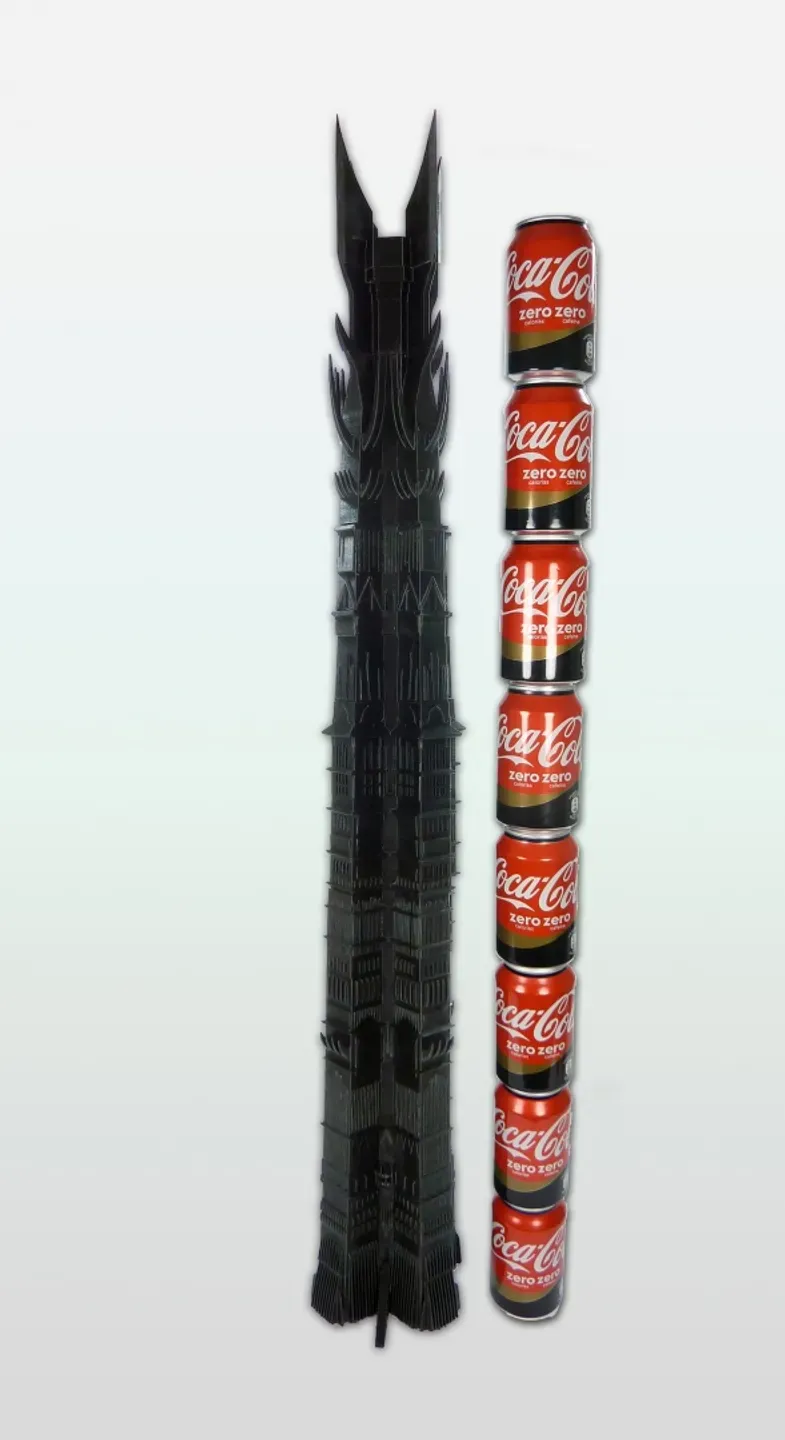 Lord Of The Rings Orthanc Tower Shared by alextc - MakerWorld