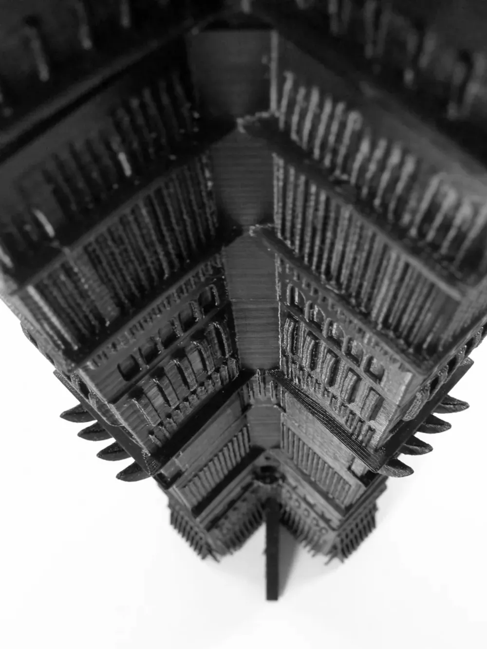 Lord Of The Rings Orthanc Tower Shared by alextc - MakerWorld