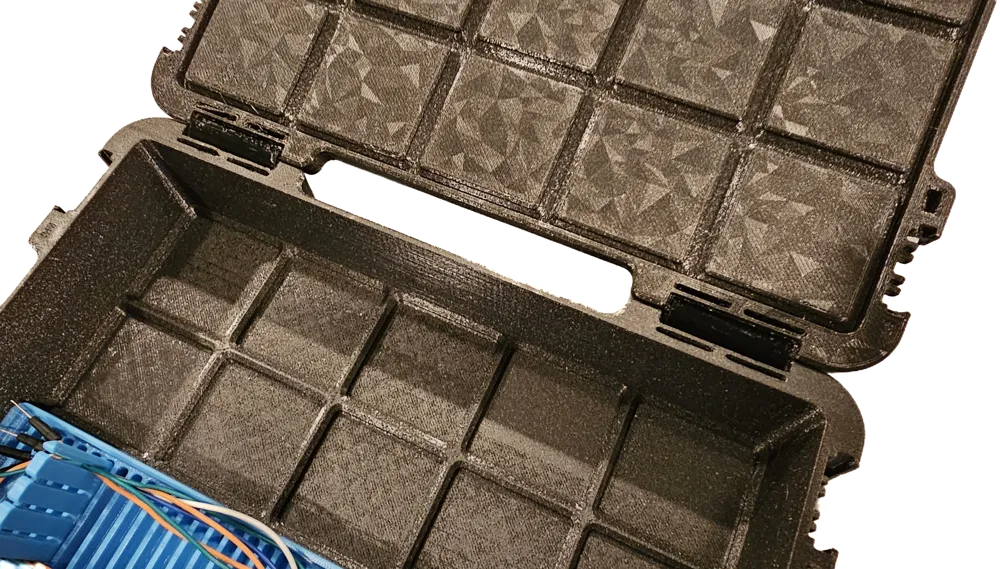 TPU Hinge for GridFinity Storage Case by miker73 - MakerWorld