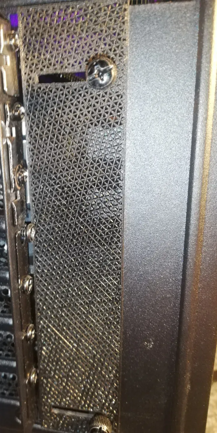 NZXT H510 Flow PCIe Slot Cover With Patterned Variations by bijbolminas ...