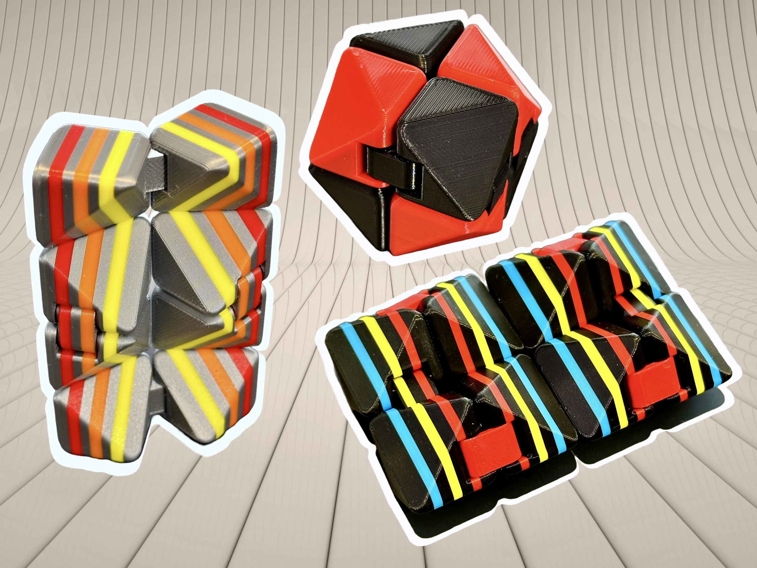 Yet Another Fidget Infinity Cube v2 by Austin Vojta MakerWorld: Download Free 3D Models