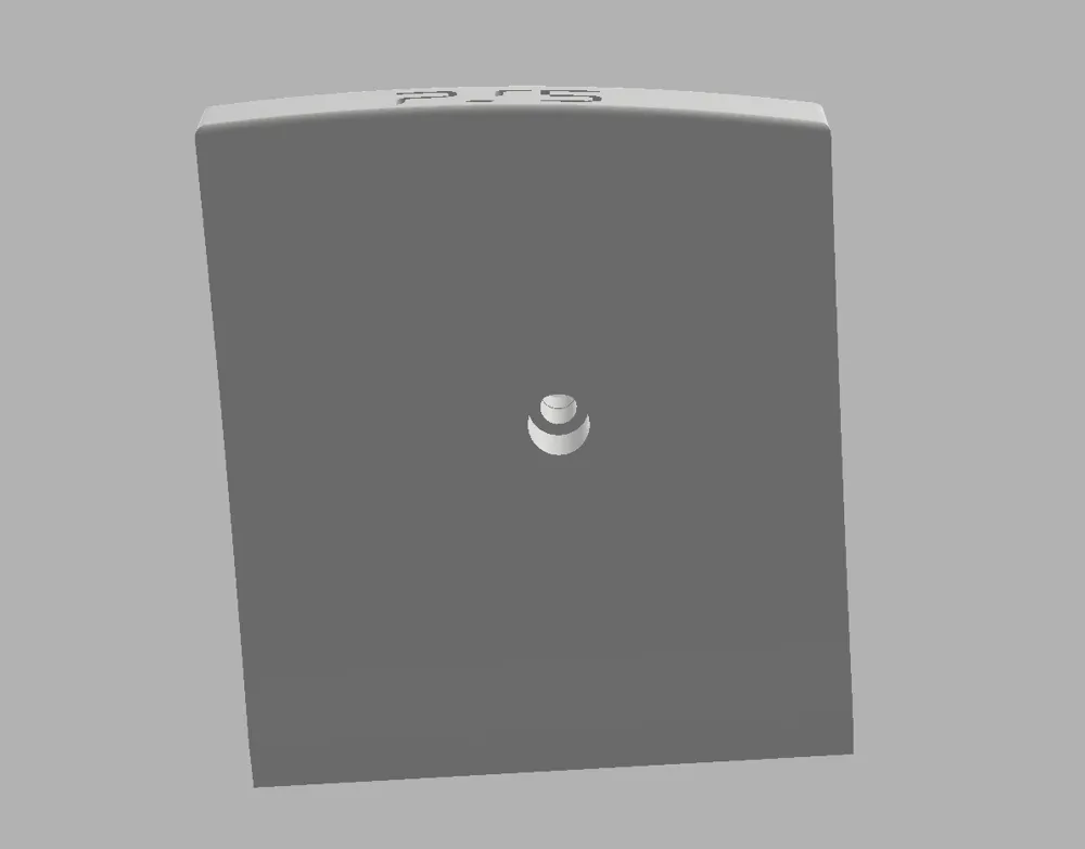 PS5 Wall Mount (Disk Version) - Free 3D Print Model - MakerWorld