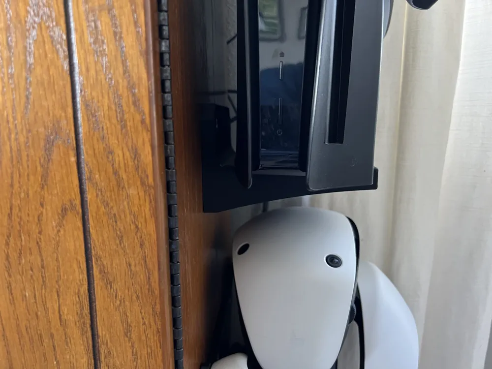 PS5 Wall Mount (Disk Version) - Free 3D Print Model - MakerWorld