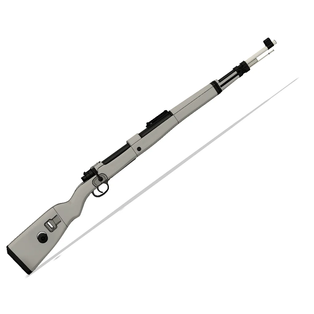 PUBG Kar98k - Free 3D Print Model - MakerWorld