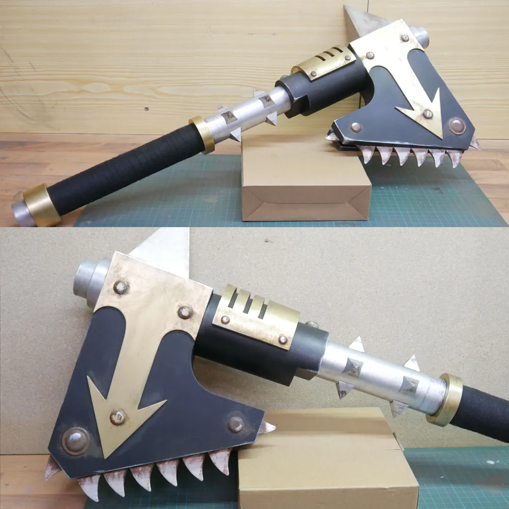 WARHAMMER 40K CHAINAXE by WF3Dprinting - MakerWorld