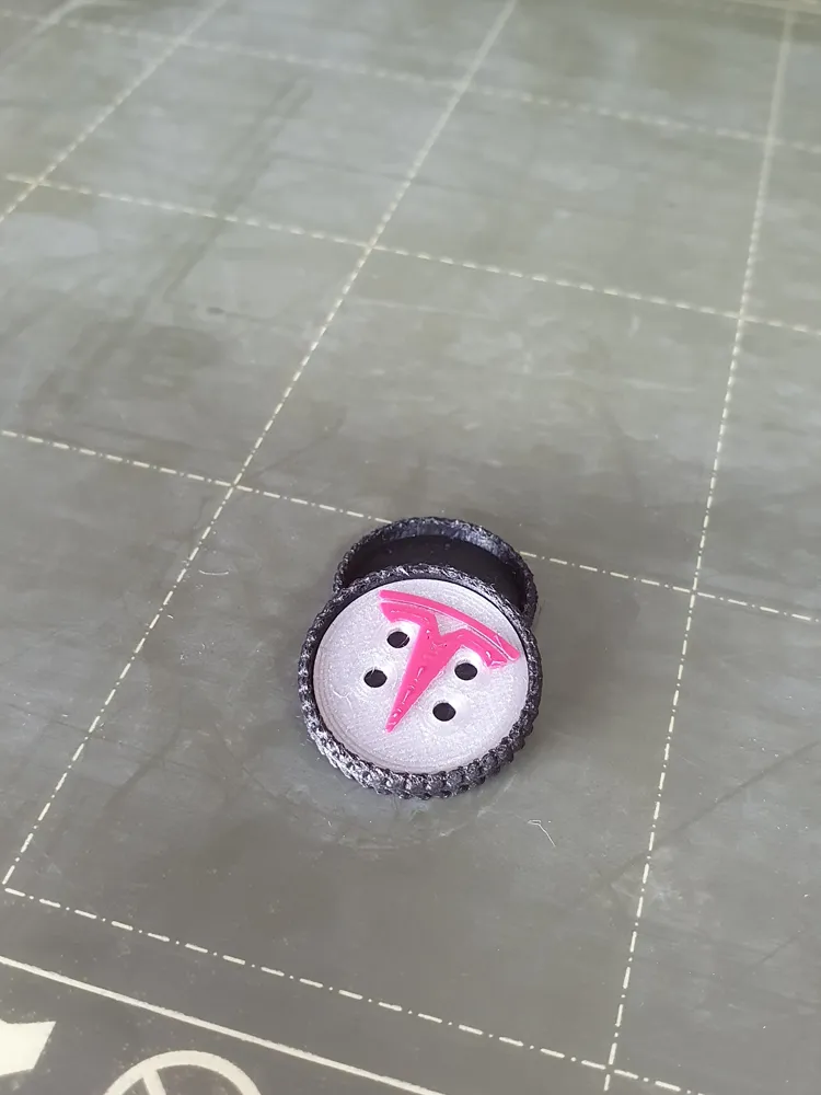Tesla Tire Button by WF3Dprinting - MakerWorld