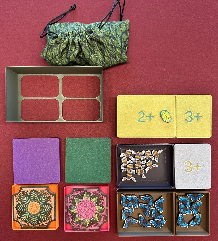 Pollen (game) insert by mscott - MakerWorld