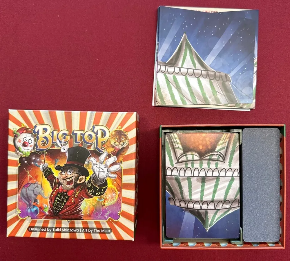 Big Top game insert by mscott - MakerWorld