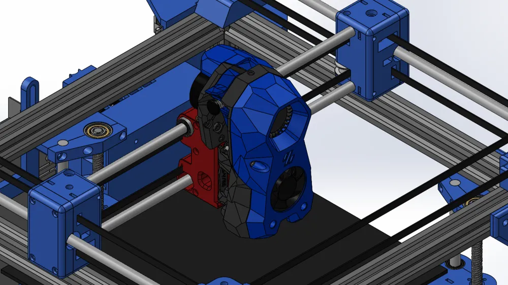 Voron Afterbuerner / Stealthburner for Bugbu Remixed by HDz Designs ...