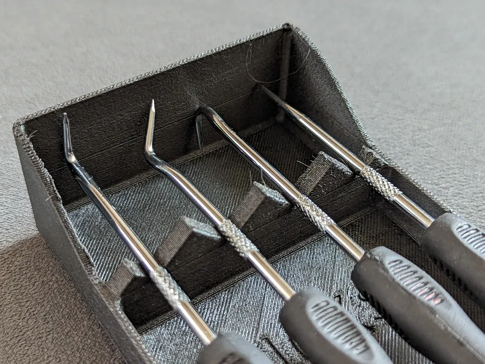 Gridfinity 2x4 Pick holder (up to 160mm) by MrStolarsky - MakerWorld