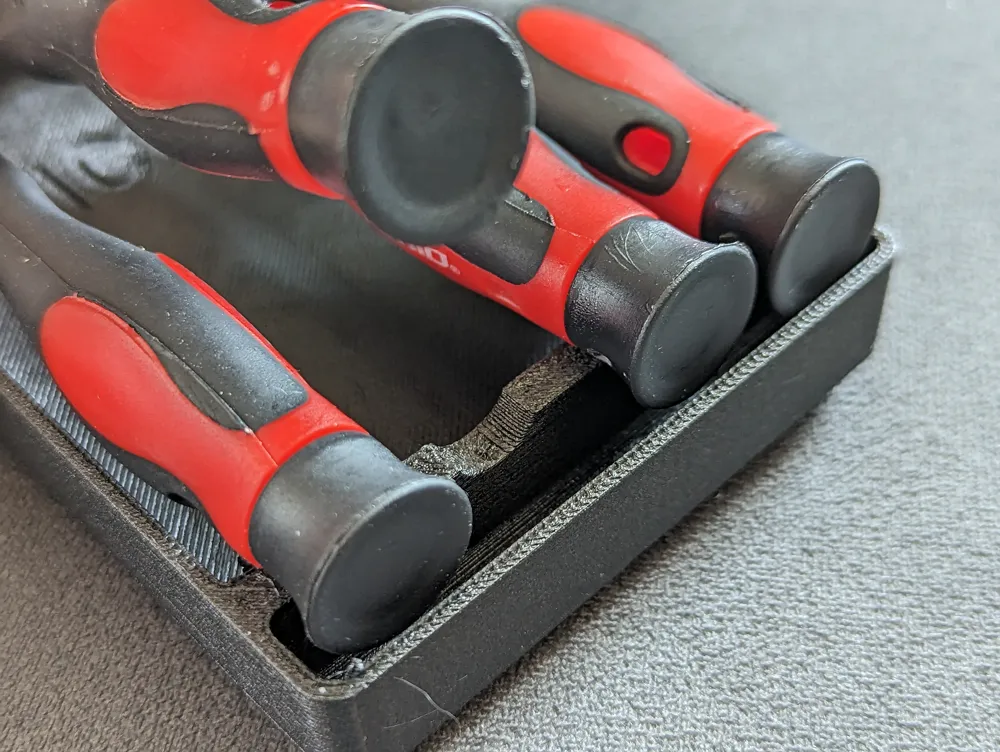 Gridfinity 2x4 Pick holder (up to 160mm) by MrStolarsky - MakerWorld