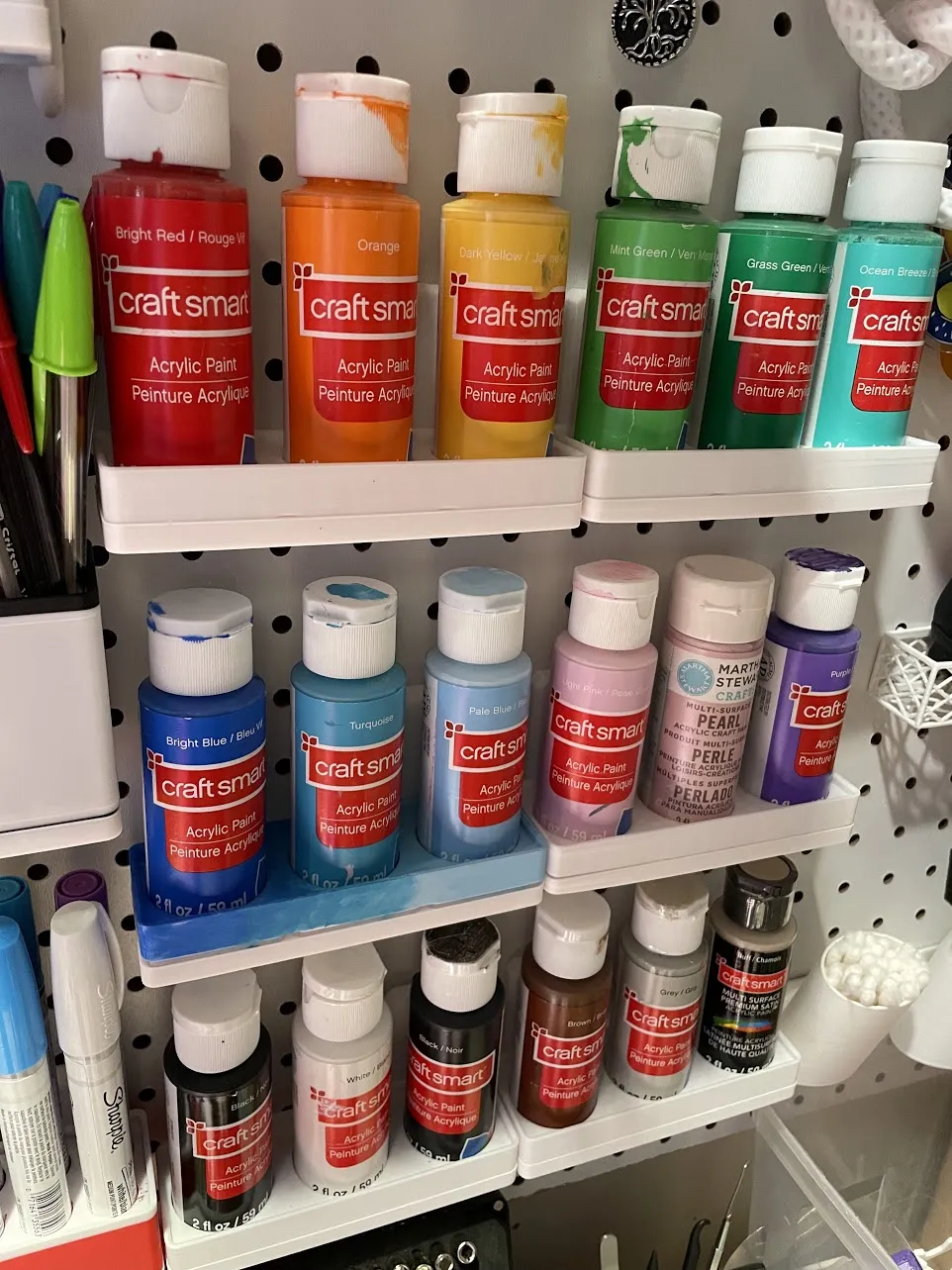 Gridfinity Paint Bottle Holder - 1x3 by plomdawg MakerWorld: Download ...