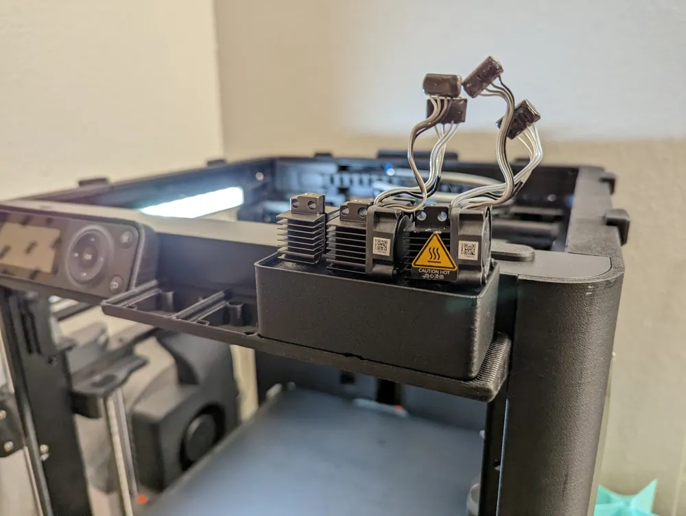 Bambu Labs Hotends Gridfinity 1x2 Storage Unit by user_366625562 ...