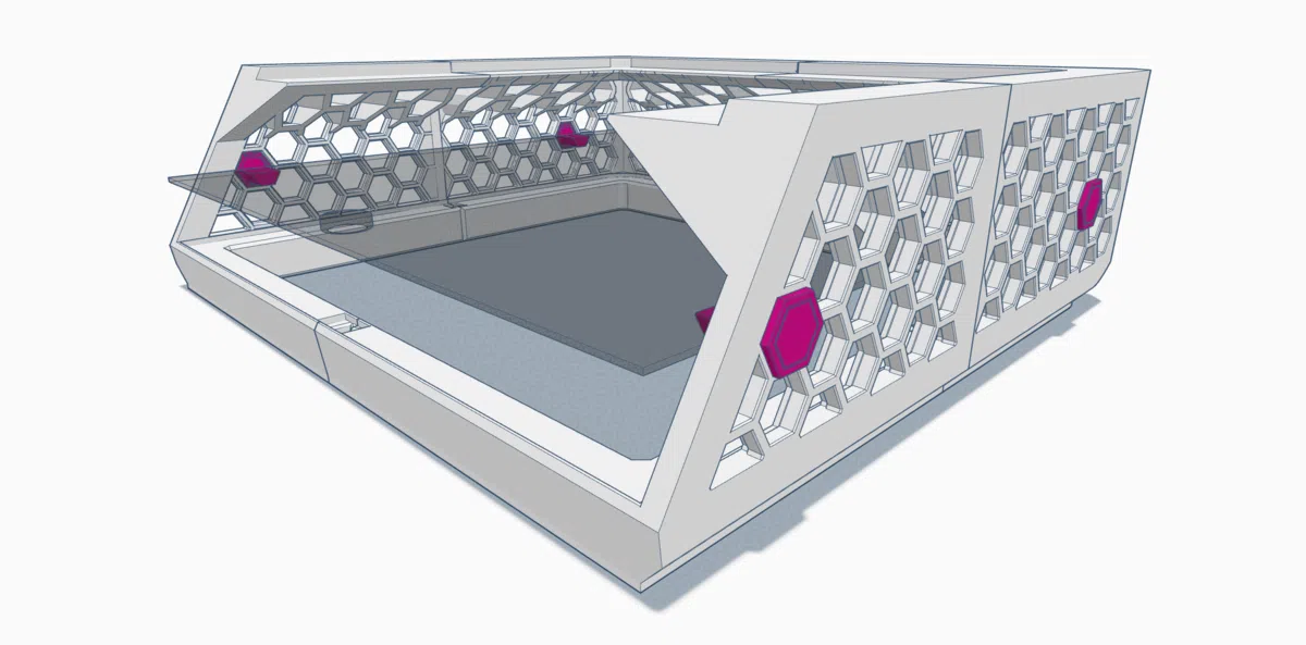 X3D-v3 Riser | Bambu Lab X1/P1 AMS Stand by DutchWorkX3D MakerWorld ...