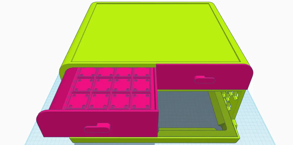 X3D-FINAL Gridfinity drawers Remixed by DutchWorkX3D - MakerWorld