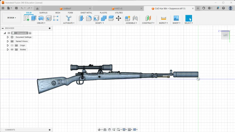 CoD Kar 98k by GDS_T.E.S.L.A MakerWorld: Download Free 3D Models