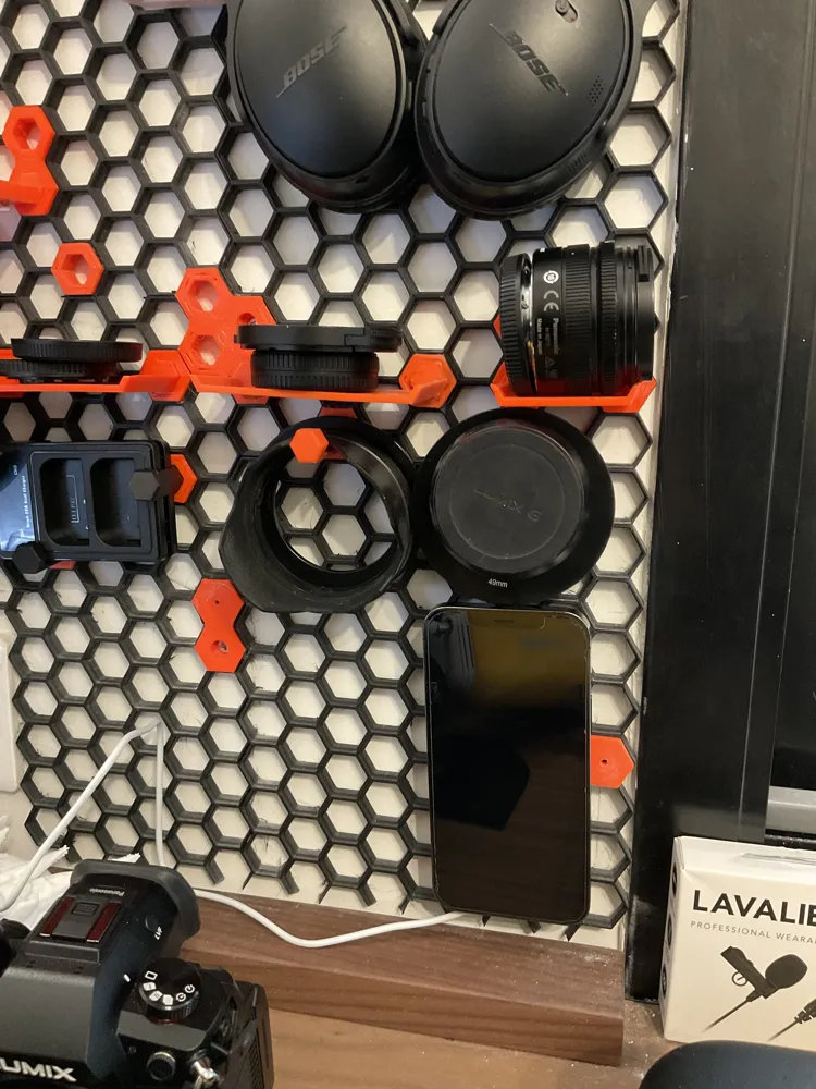 Magsafe Puck Adapter for HSW Honeycomb Wall Remixed by JonathanLevi ...