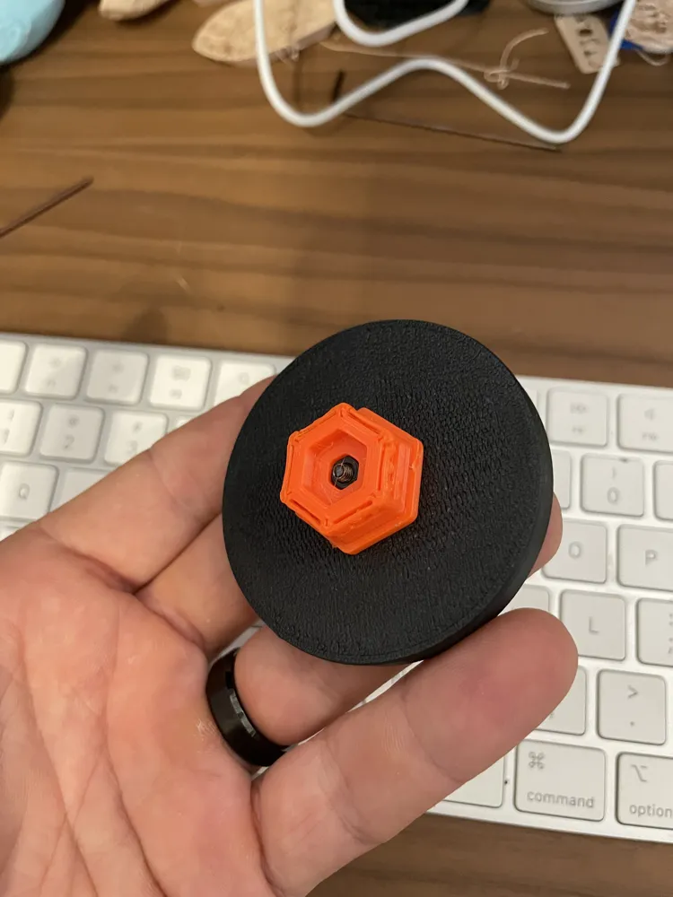 Magsafe Puck Adapter for HSW Honeycomb Wall Remixed by JonathanLevi ...