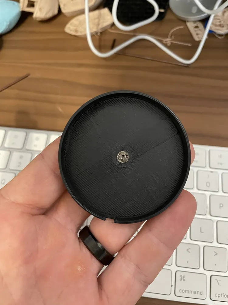 Magsafe Puck Adapter for HSW Honeycomb Wall Remixed by JonathanLevi ...