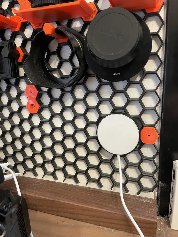 Magsafe Puck Adapter for HSW Honeycomb Wall Remixed by JonathanLevi ...