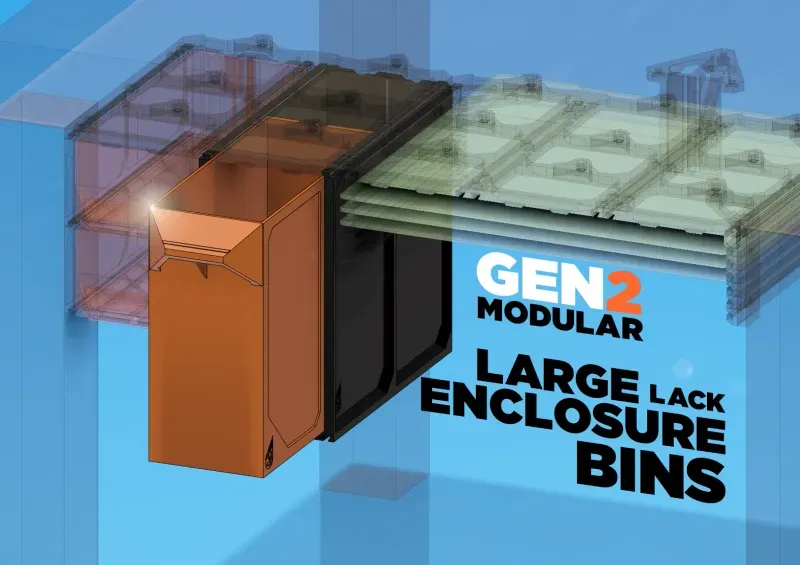 GEN2 Gridfinity Drawers (Updated) - Free 3D Print Model - MakerWorld