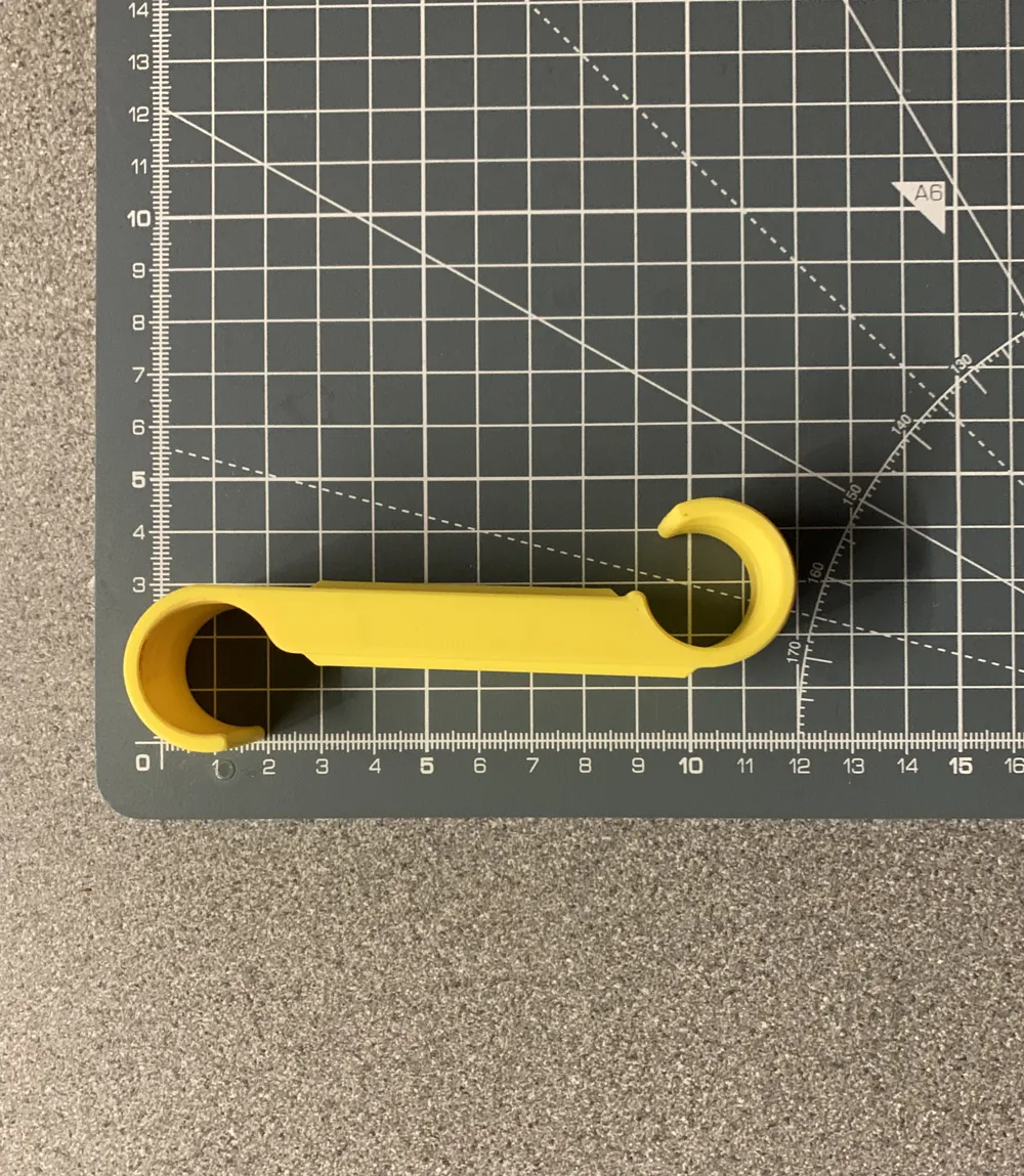 Kaye Frame Bag Hook by Dav3DP - MakerWorld