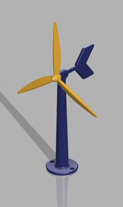 3D printable wind turbine by volt64bolt - MakerWorld