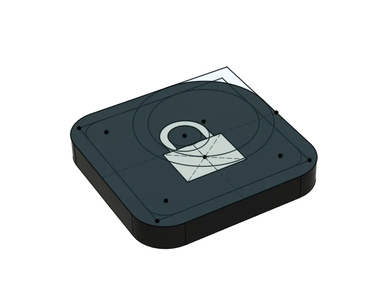 IMac Keyboard Lock key blocker by DownTheShed MakerWorld: Download Free ...