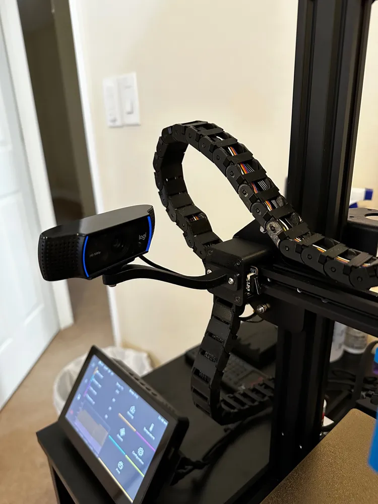 Ender 3 Logitech C920 Gantry Mount by Clayton Merkle MakerWorld ...