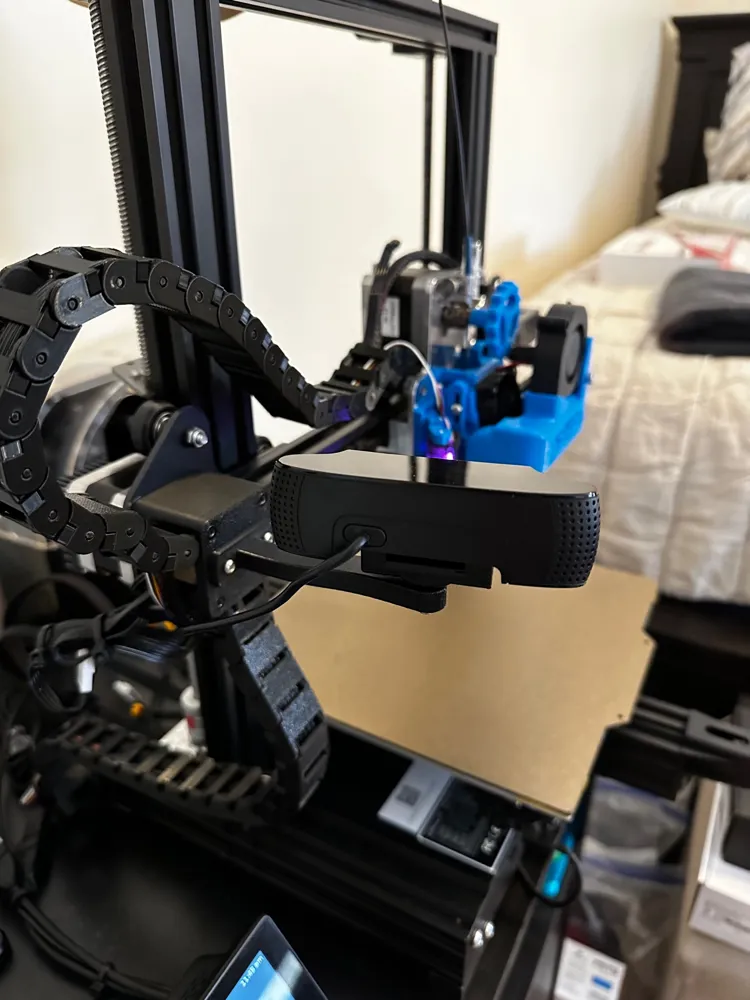Ender 3 Logitech C920 Gantry Mount by Clayton Merkle MakerWorld ...