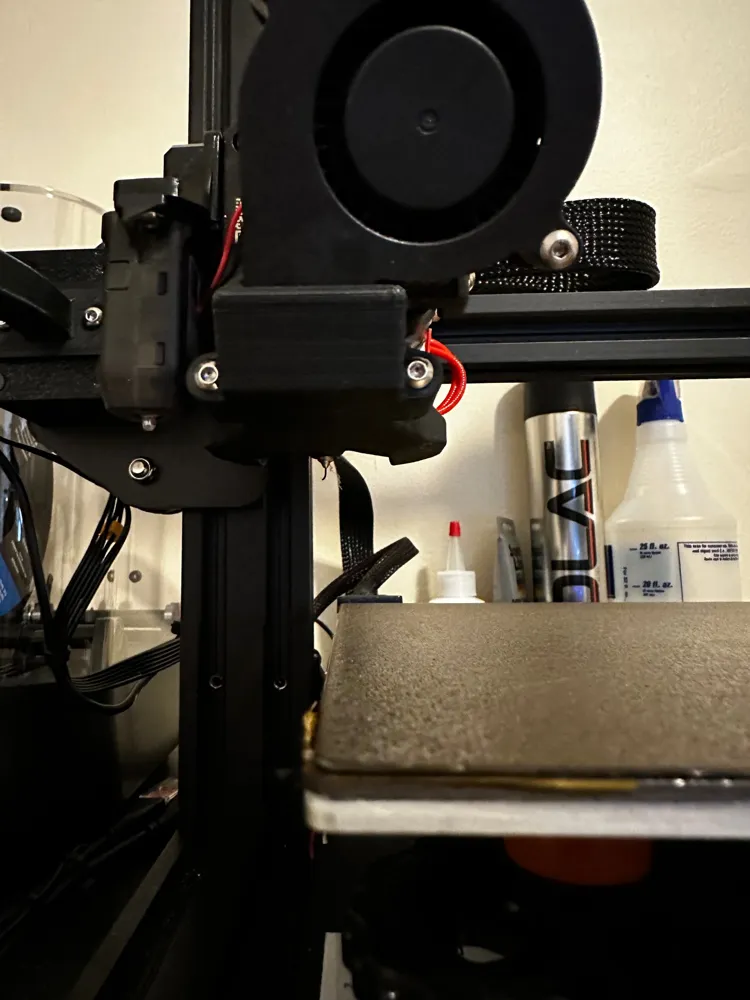 Ender 3 Original/Pro/V2 X Limit Switch Bracket for Sprite Pro Extruder ...