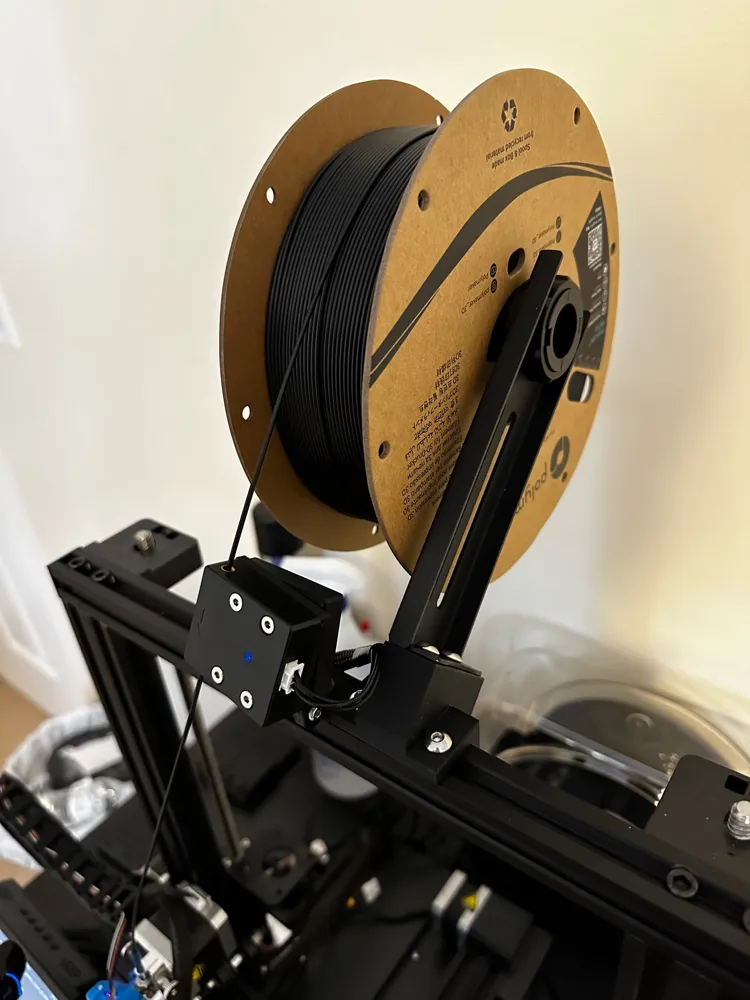 Ender 3 Direct Drive Angled Spool Holder Adapter by Clayton Merkle ...