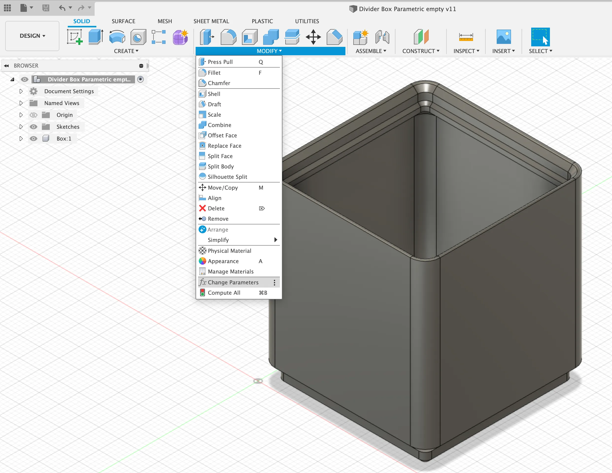 Gridfinity empty bins for customization+parametric Remixed by Akio-42 - MakerWorld